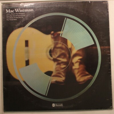 Mac Wiseman Lp Seize Grandes Performances Sur Abc - Scellé | eBay