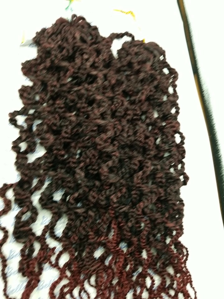 Bella Spring curl Crochet Braiding Braid Hair Extensions 17'' 200g | eBay