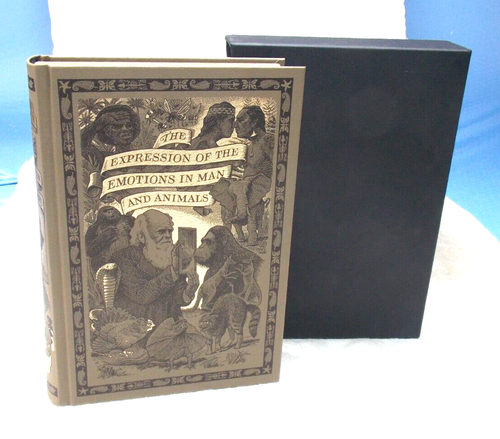 Folio Society, Charles Darwin, Expression Emotion Man Animal,1st ...