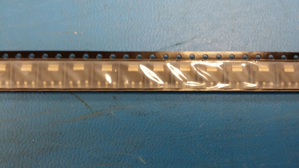 (10 PCS) FZT853TC ZETEX Trans GP BJT NPN 100V 6A 4-Pin(3+Tab) SOT-223 ...