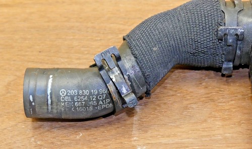 Genuine MERCEDES BENZ W203 C-class Water Coolant Hose A2038301996 for ...