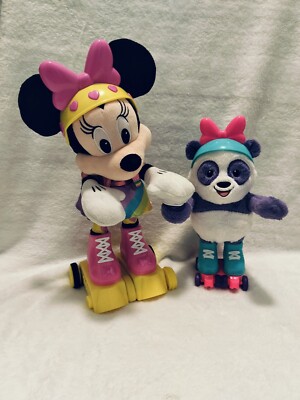 Disney Minnie Mouse Roller Skating Toy | eBay