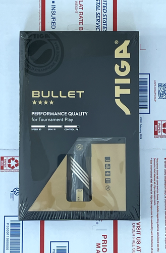 Stiga Bullet - Table Tennis Racket T1067 | Factory for sale online | eBay