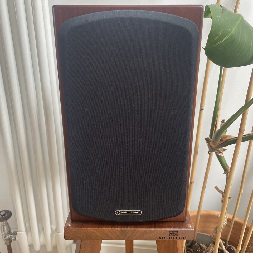 Monitor Audio Silver RX2 Standmount Hifi Speaker in Rosenut/Rosewood ...