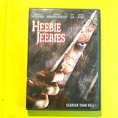 Heebie Jeebies DVD 57373169322 | eBay