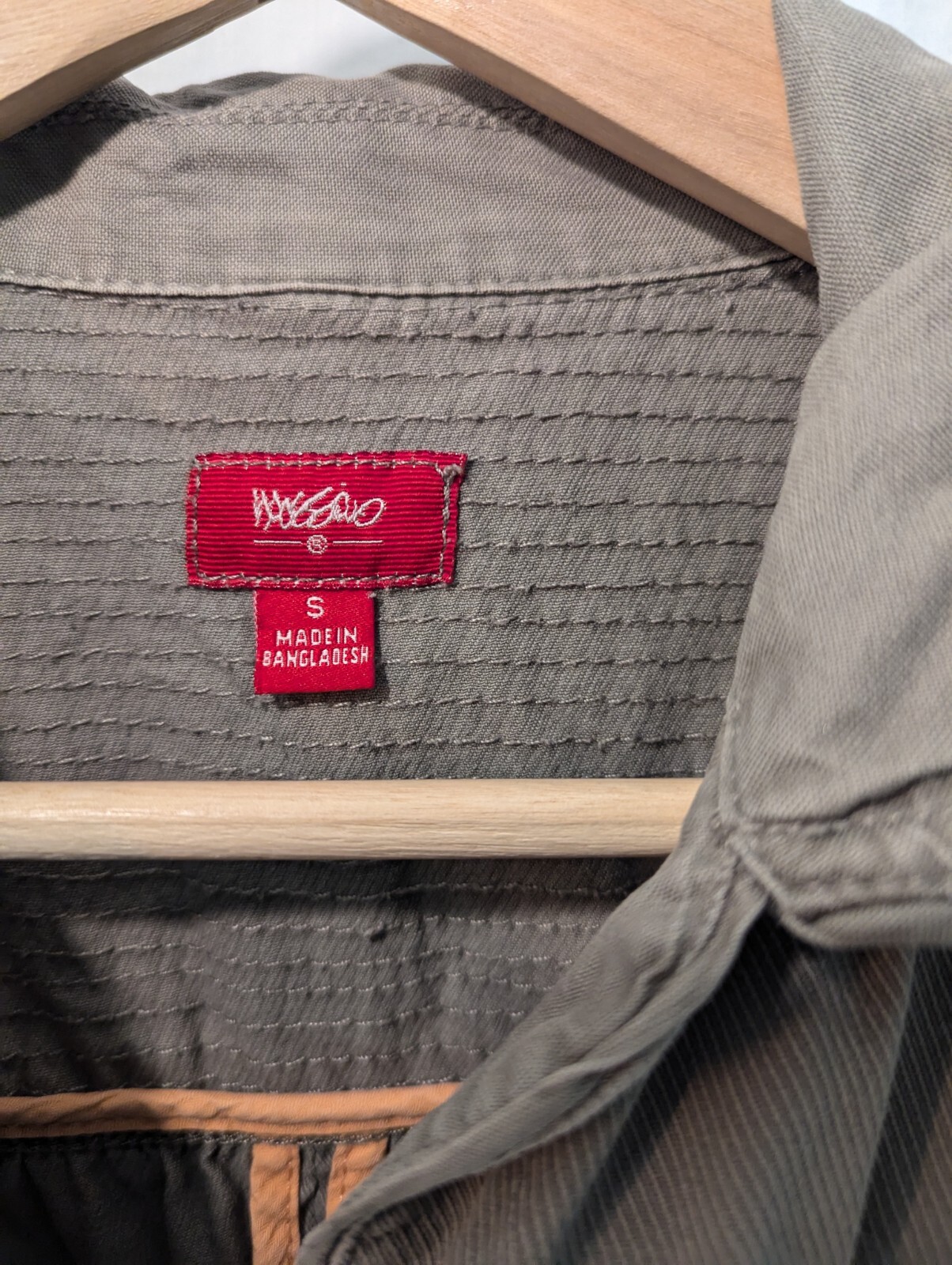 Mossimo L juniors Jacket Blazer Sage green Size Small Cute Nice Details Cotton | eBay