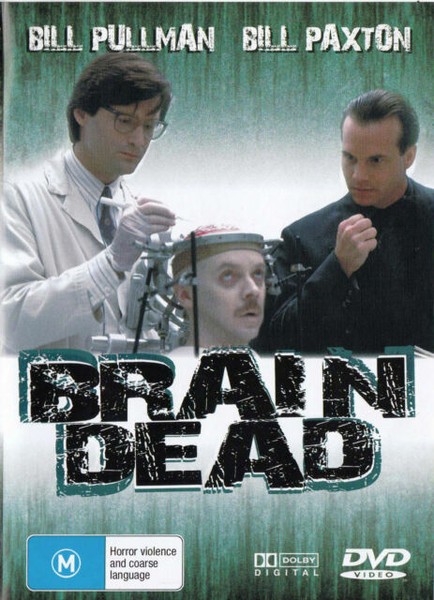 Brain Dead Bill Paxton / Bill Pullman Horror Movie DVD Region 0 All for ...