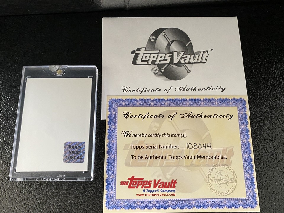 1979 Rocky II Sticker Topps Vault Mask Negative #16 Carl Weathers ...