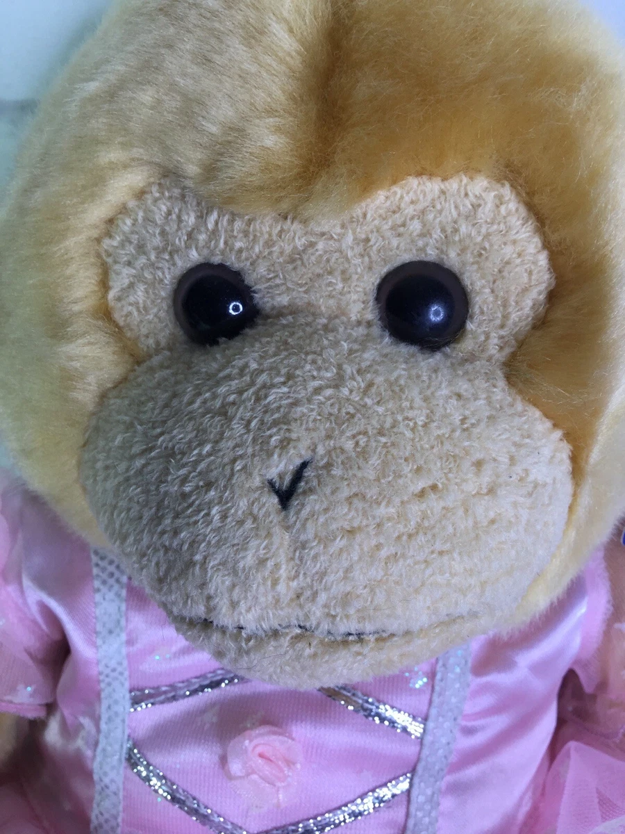 Monkey Stuffed Original Nasa