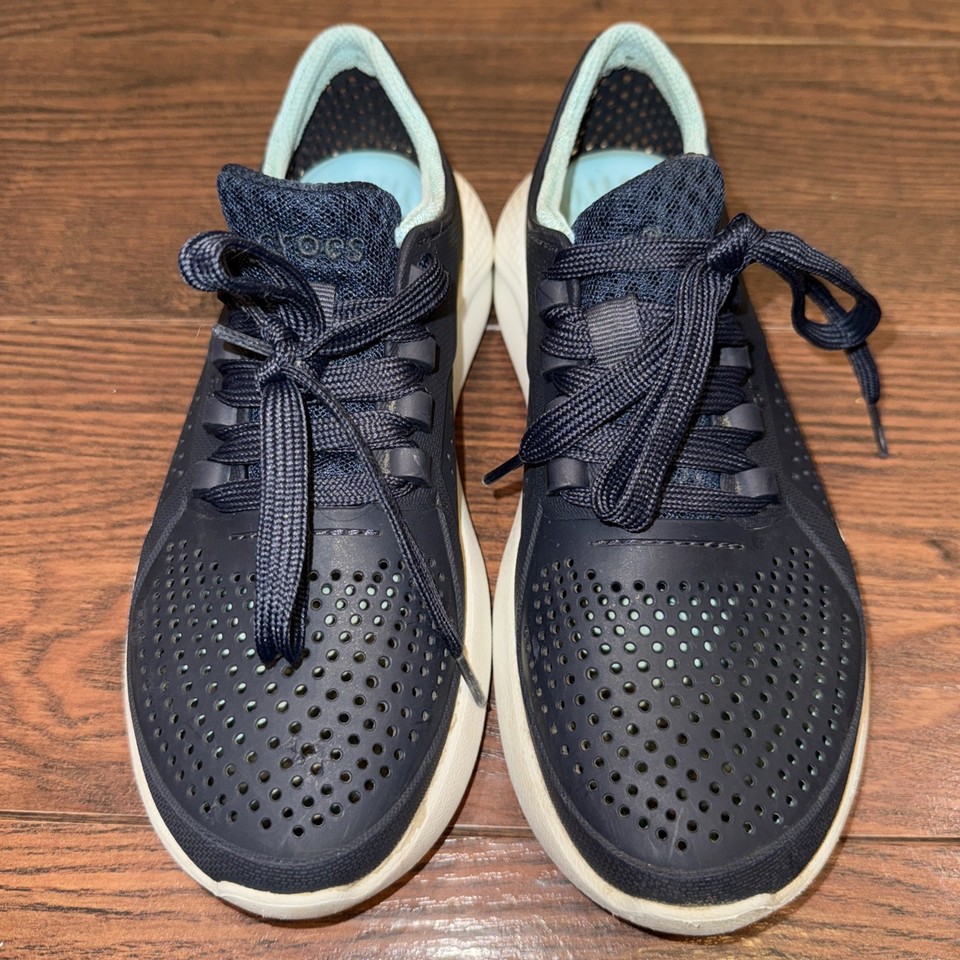 Crocs LiteRide 360 Pacer Women's 6 Navy Blue Athletic Running Style ...