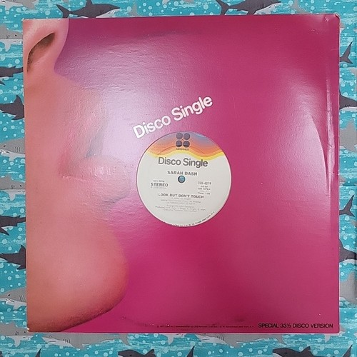 Sarah Dash Sinner Man / Look But Don't Touch 12" Record Vinyl | eBay