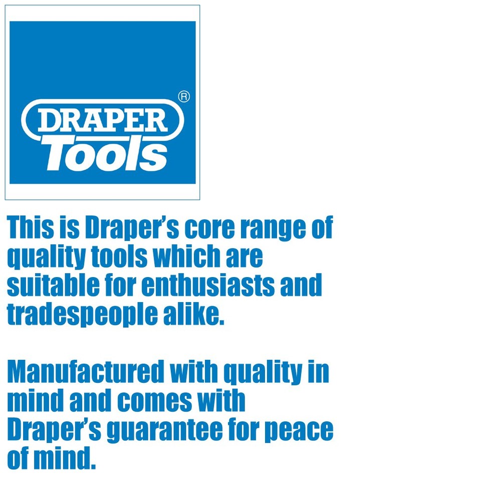 DRAPER SCREWDRIVER ALLEN KEY BIT SET + STORAGE STAND PLAIN CROSS POZI ...