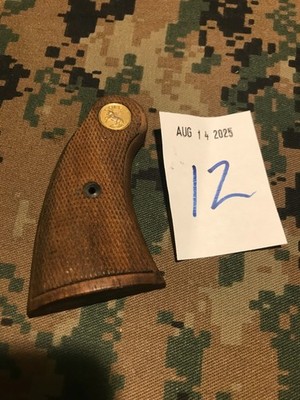 Post 1966 Stubby Frame Colt D Frame Right Side Revolver Grip | eBay