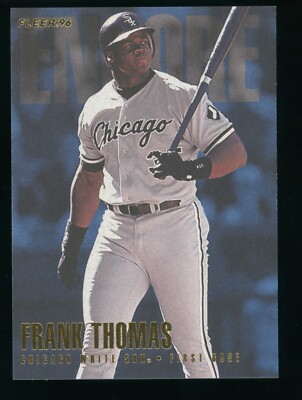 Frank Thomas ENC 1996 Fleer Update #U243 Chicago White Sox EX or Better ...
