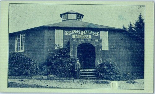 SITKA, Alaska AK SHELDON JACKSON MUSEUM Dr. James Condit 3" x 5" Card ...