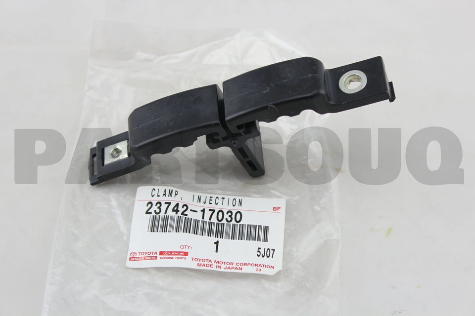2374217030 Genuine Toyota CLAMP, INJECTION PIPE, NO.2 23742-17030 | eBay