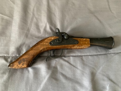 Vintage Toy Wooden Gun Pistol from Disney World Pirates of the ...