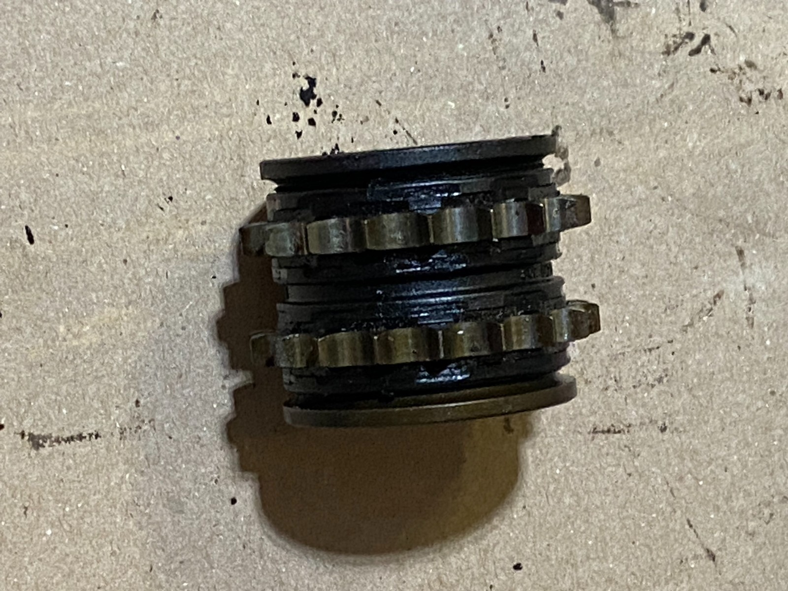 BMW OEM CRANKSHAFT TIMING CHAIN SPROCKET E46 M50 M52 S50 S52 M54 M3 ...