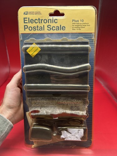 Vintage USPS Electronic Postal Scale Plus 10 #14 | eBay