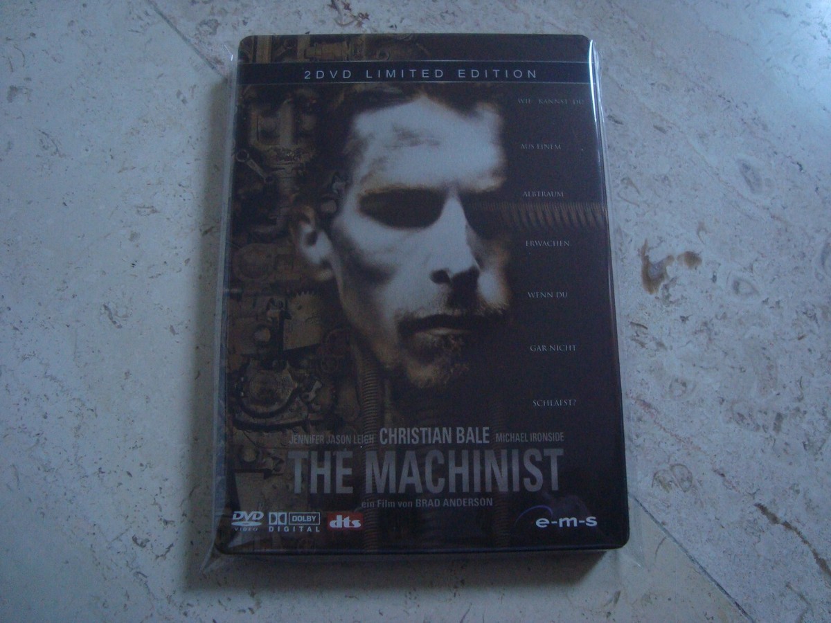 The Machinist Cover