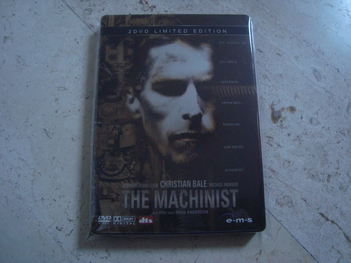 The Machinist Cover