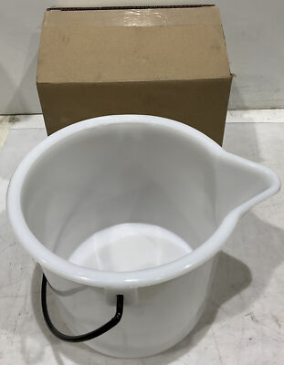 VLG NALGENE 7002-0025 17307-008 HIGH DENSITY POLYETHYLENE GRADUATED ...