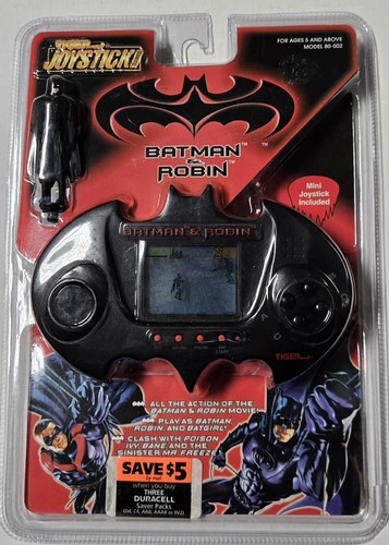 Batman & Robin Tiger Electronics LCD Handheld Joystick Game 1997 | eBay