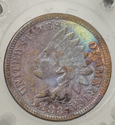 1883 Indian Head Cent FULL LIBERTY Uncirculated High Grade Gorgeous ...