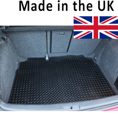 For BMW Mini R56 2006-2014 Fully Tailored Black Rubber Car Boot Mat ...