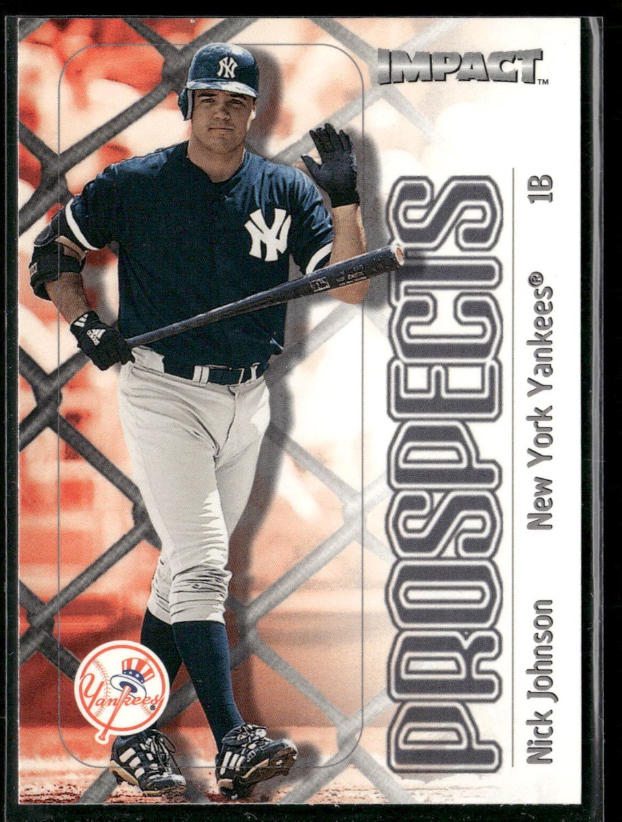 Nick Johnson Baseball Player In Case You Were Wondering… | By