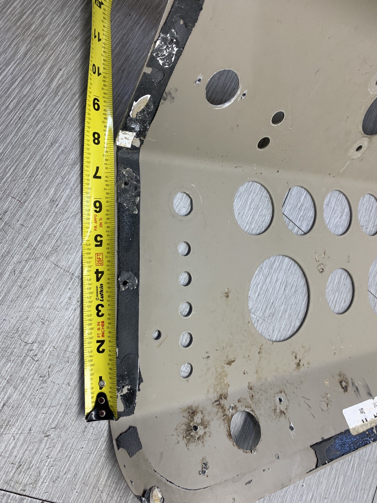 Bayliner 2452 Ciera Marine Dash Board Panel | eBay