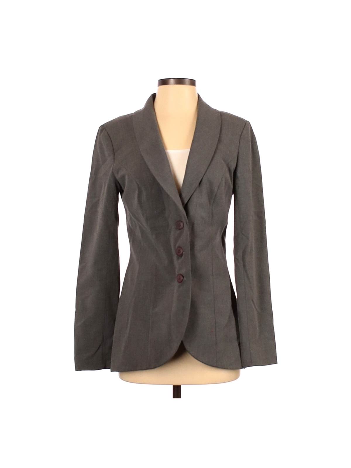 Matty M Women Gray Blazer S | eBay