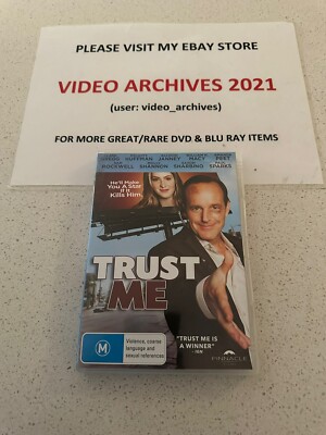 Trust Me DVD 2013 Clark Gregg Sam Rockwell Free Postage Aus Seller ...