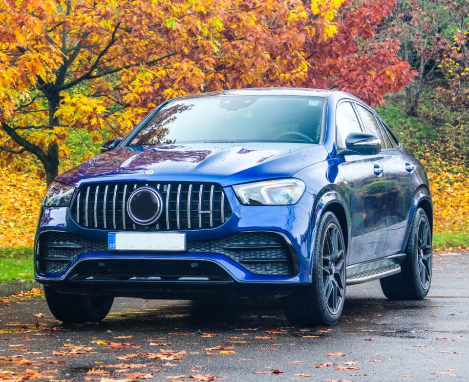 Running Boards For Mercedes Benz GLE 450 Coupe AMG 53 63 2020-2025 Side ...