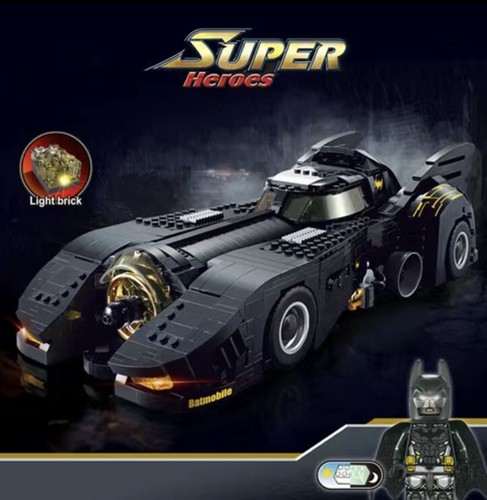 Brand New! Marvel Super batman mobile building blocks | eBay Australia