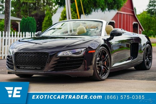 2011 Audi R8 4.2 quattro Spyder | eBay