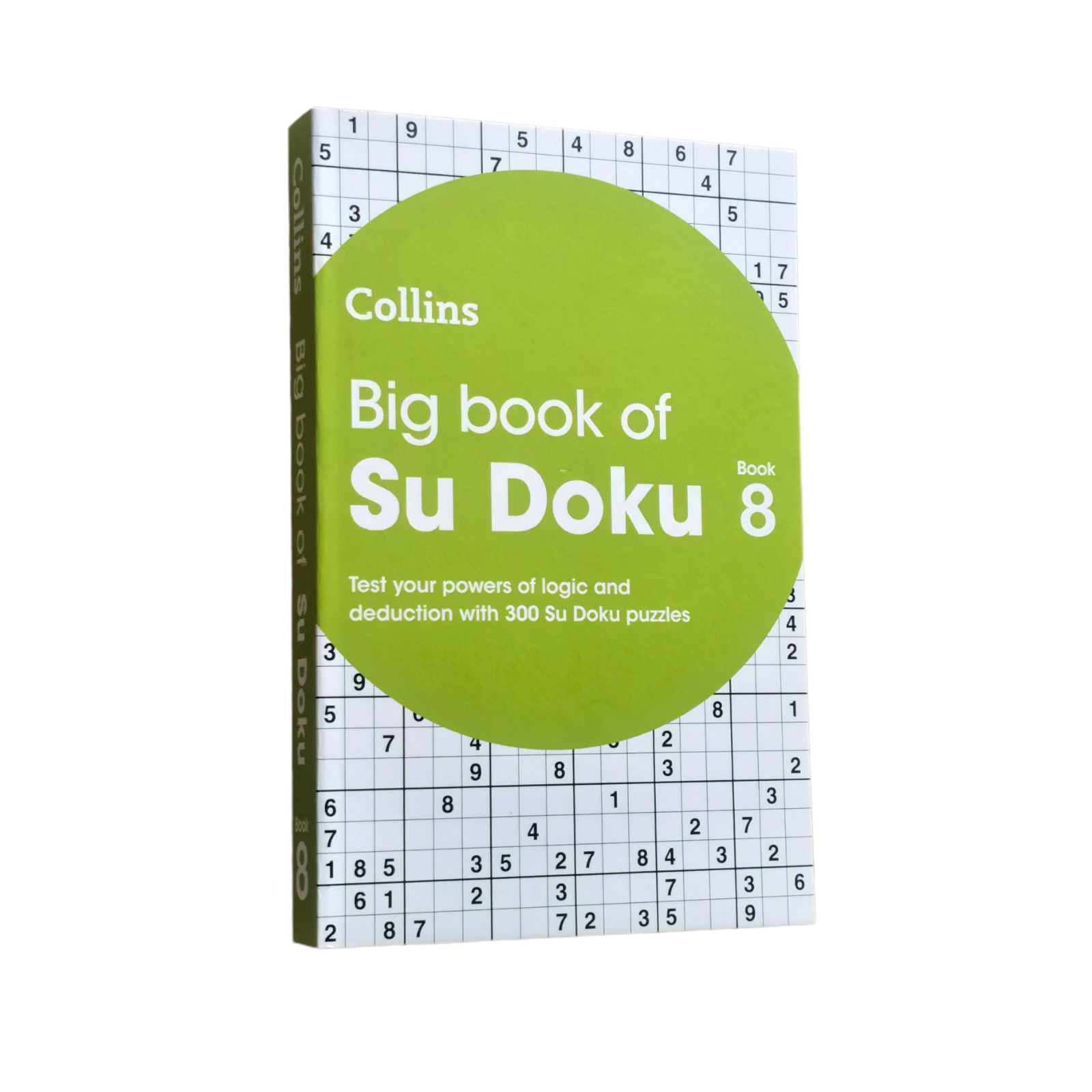 Sudoku Puzzle Book Collins Big Book of Su Doku puzzles book 8: with 300 ...
