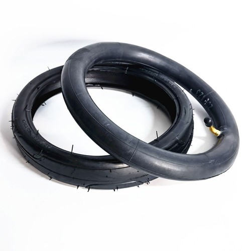 Rubber Inner Tube and Outer Tyre for 9 inch For Children's Trikes and ...