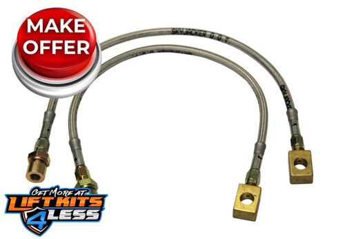 Skyjacker FBL412 Stainless Steel Brake Line Front for 1977-1979 Jeep ...