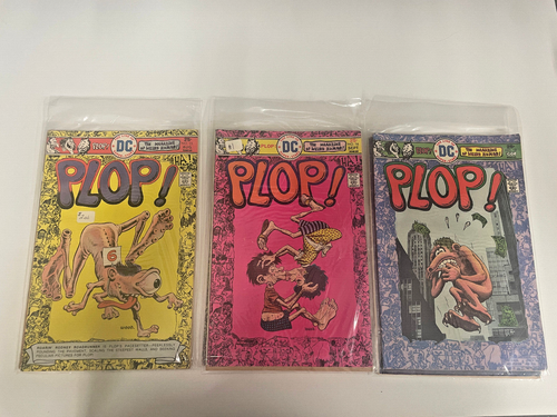DC Comics Plop Comic Lot of 7 11-13, 15, 16, 18, 21 READ! | eBay