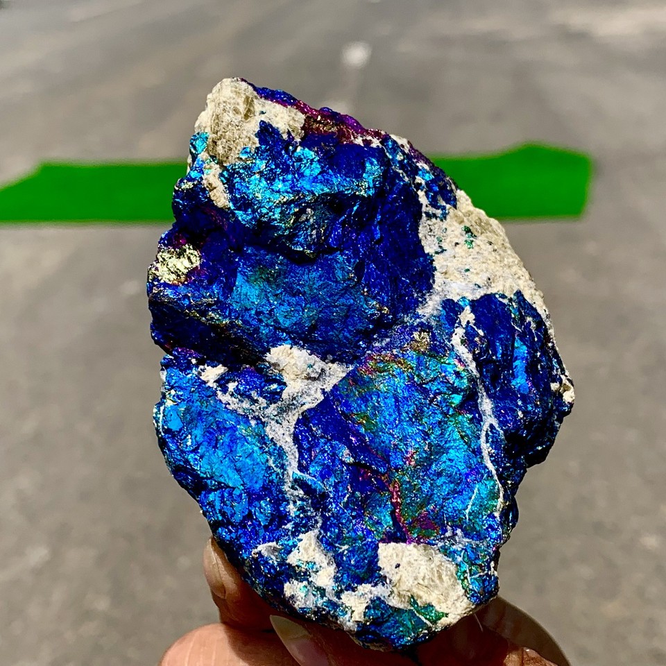 471G Rare Natural Beautiful Colorful Bornite Raw Mineral Specimen ...