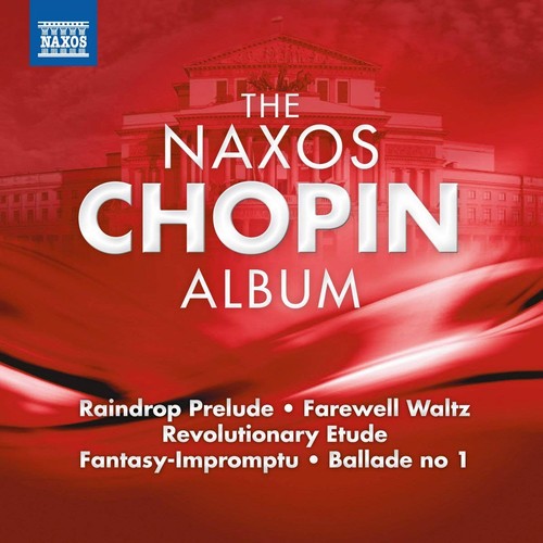 Frederic Chopin The Naxos Chopin Album (CD) (UK IMPORT) | eBay