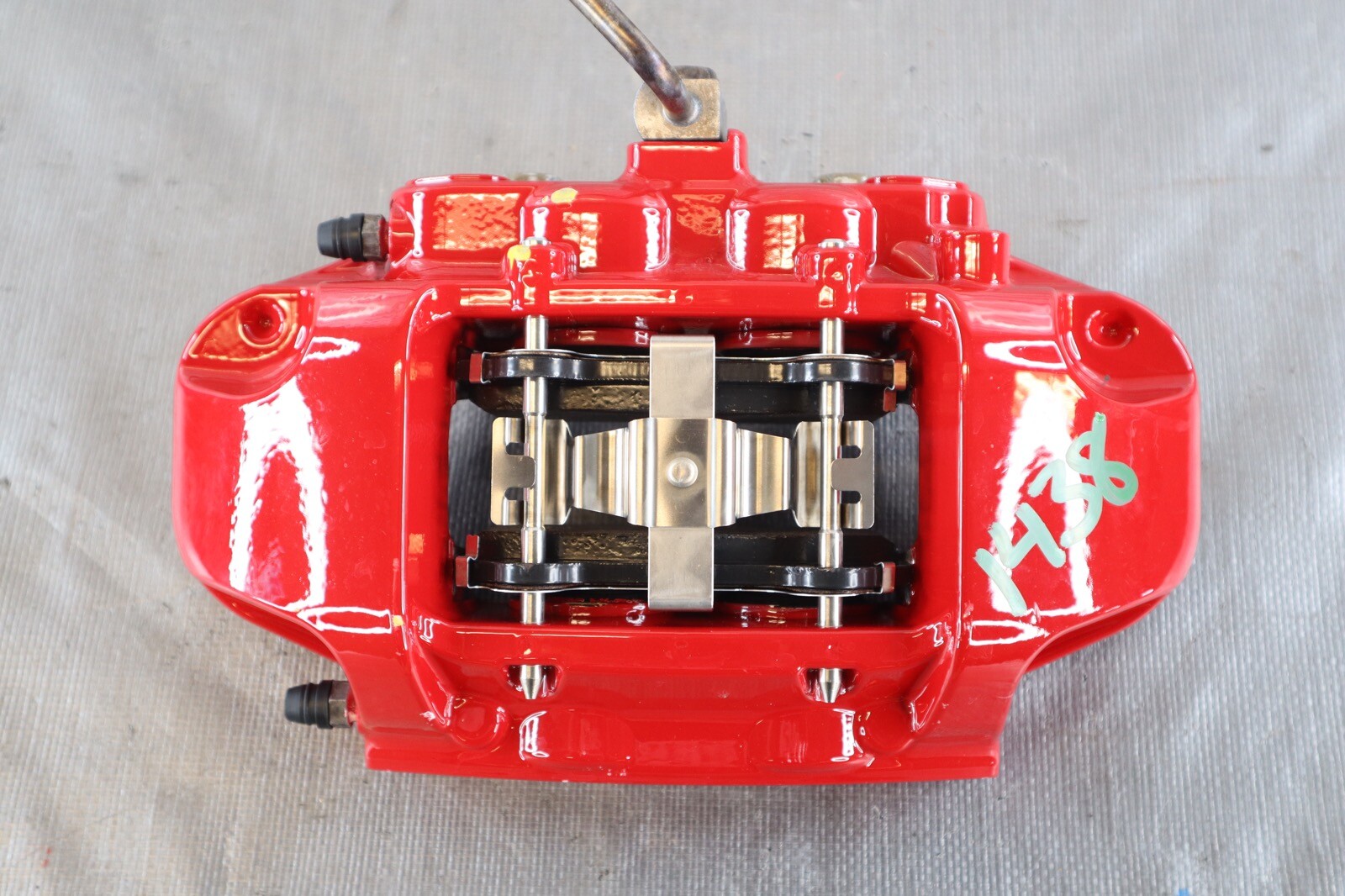 2020 JEEP GRAND CHEROKEE TRACKHAWK OEM BREMBO BRAKE CALIPER & ROTOR ...