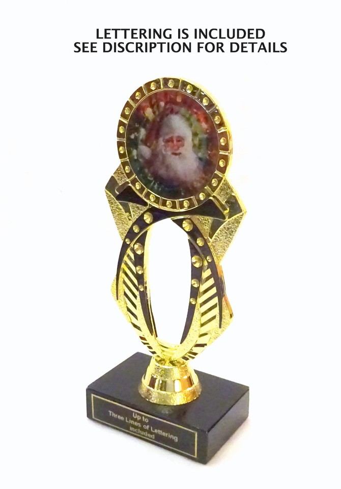SANTA CLAUSE, CHRISTMAS TROPHY, SANTA TROPHY MB | eBay