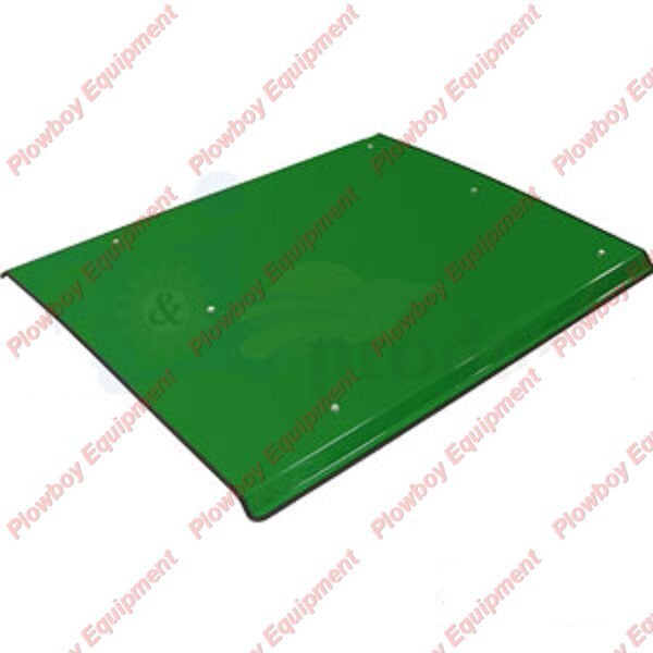 Green Metal Canopy for John Deere Tractor ROPS W/ Brackets Size 46.5" x ...