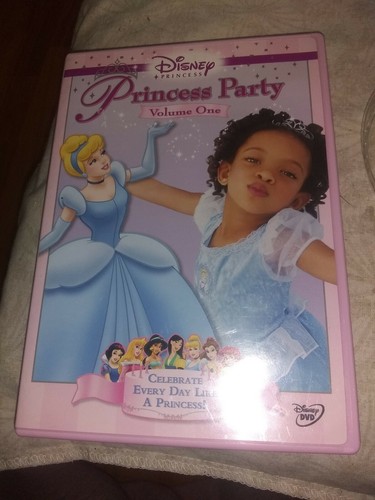 Disney Princess Party - Vol. 1 (DVD, 2004) 786936239379| eBay
