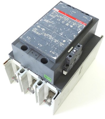 ABB ASEA BROWN BOVERI AF460-30 CONTACTOR 700AMP 3POLE 100-250VDC | eBay