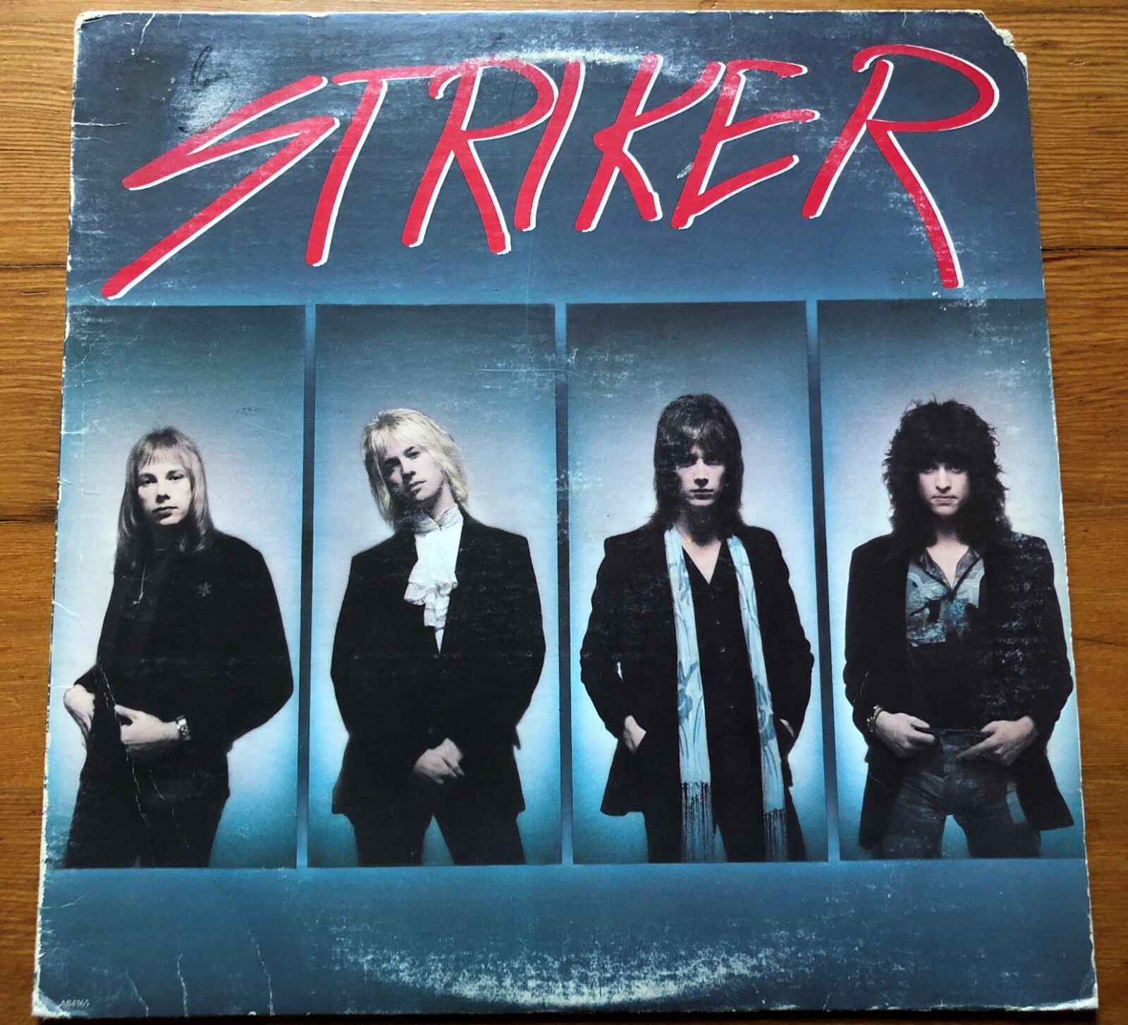 Striker~Self Titled~1978 Arista White Label PROMO Vinyl LP~Glam Metal ...