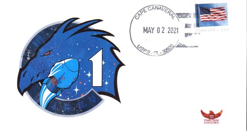 2021 NASA/SpaceX Crew-1 Crew Dragon Splashdown Cape Canaveral 2 May ...