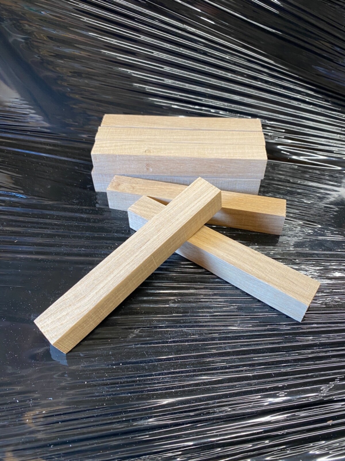 20 x OAK KILN DRIED PEN BLANKS, WOODTURNING, WOODWORKING OAK TIMBER ...